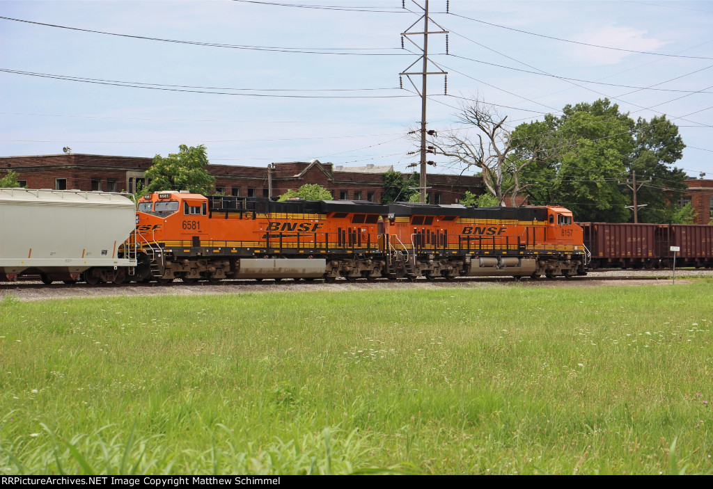 BNSF 6581